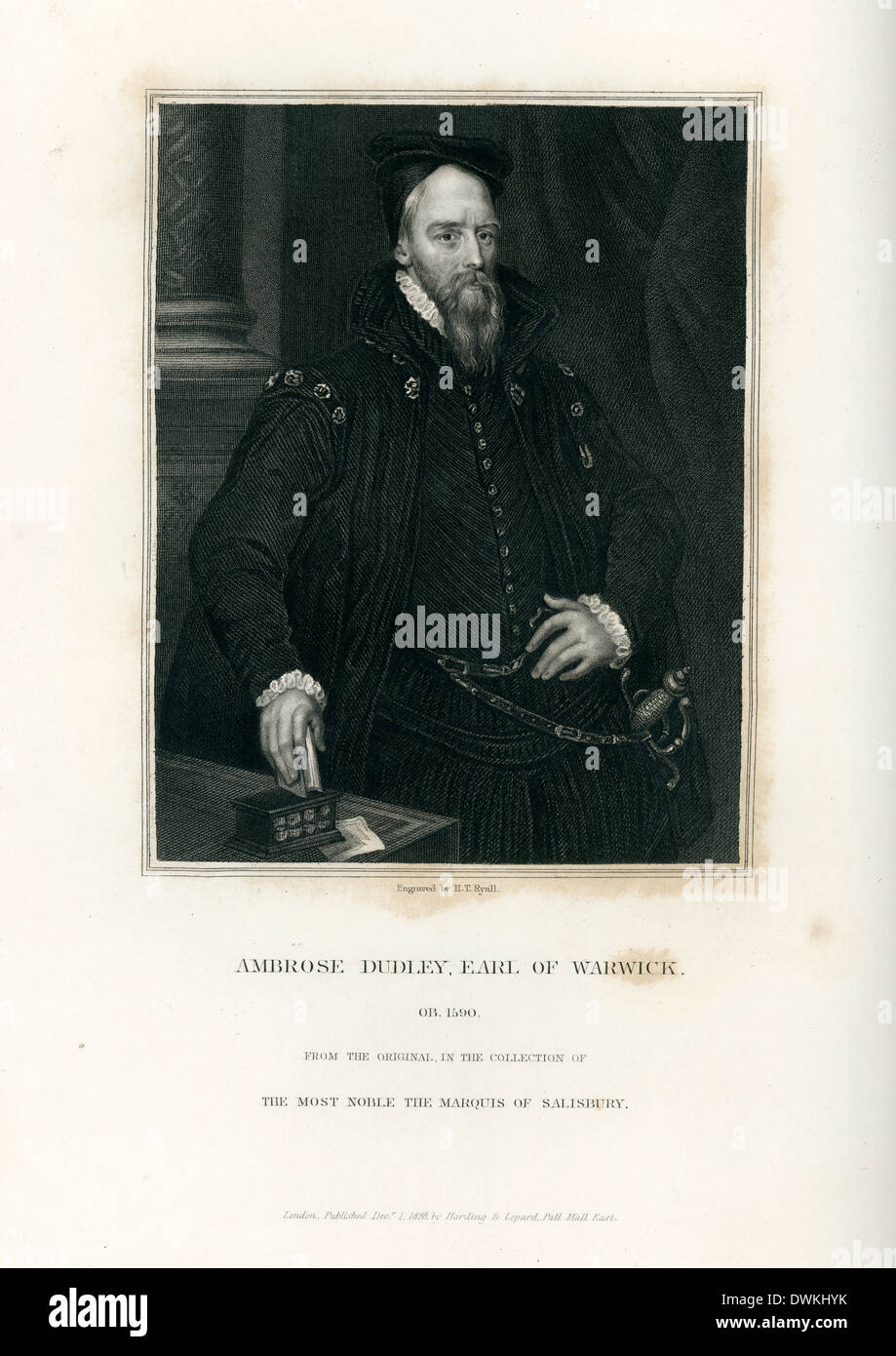 Earl of warwick hi-res stock photography and images - Alamy