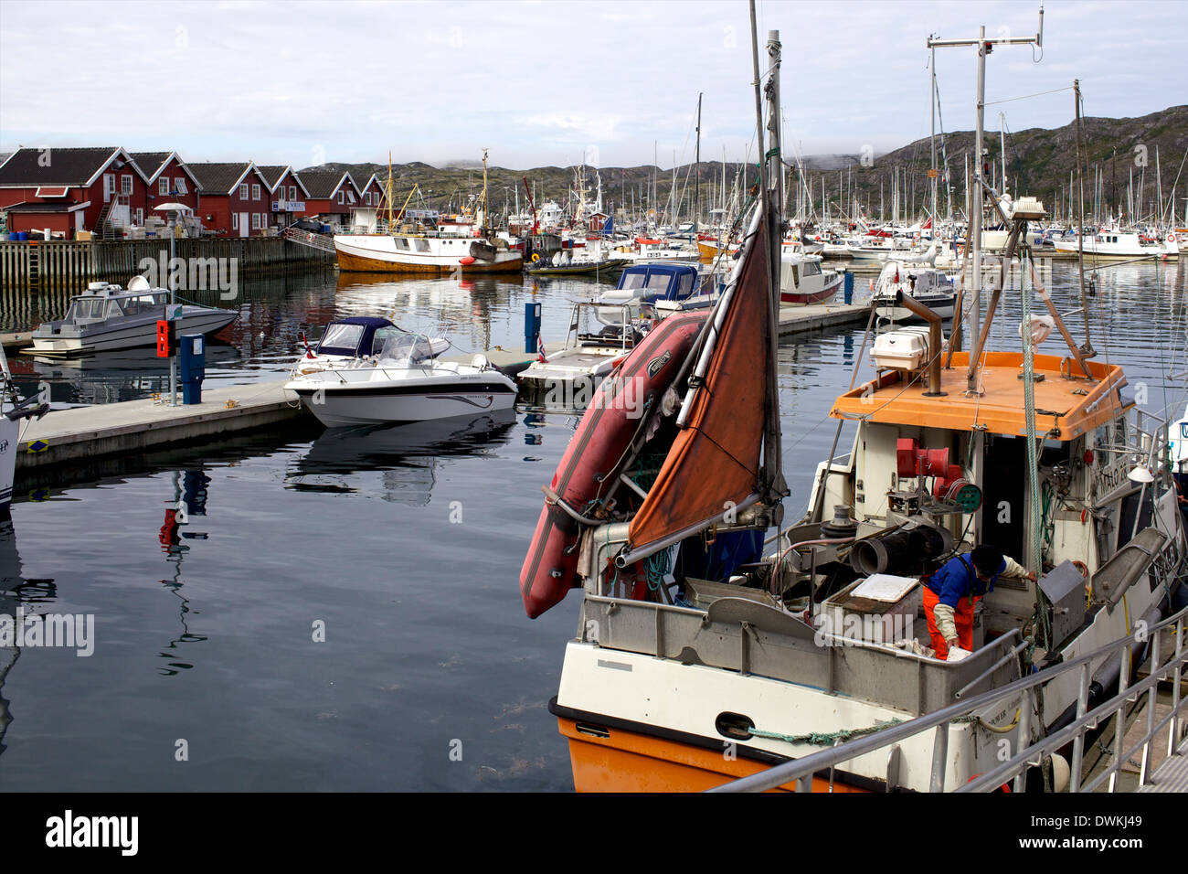 Trondheim boats hi-res stock photography and images - Alamy