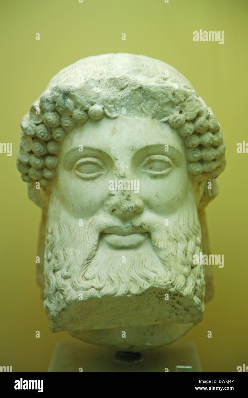 Greek herm hi-res stock photography and images - Alamy