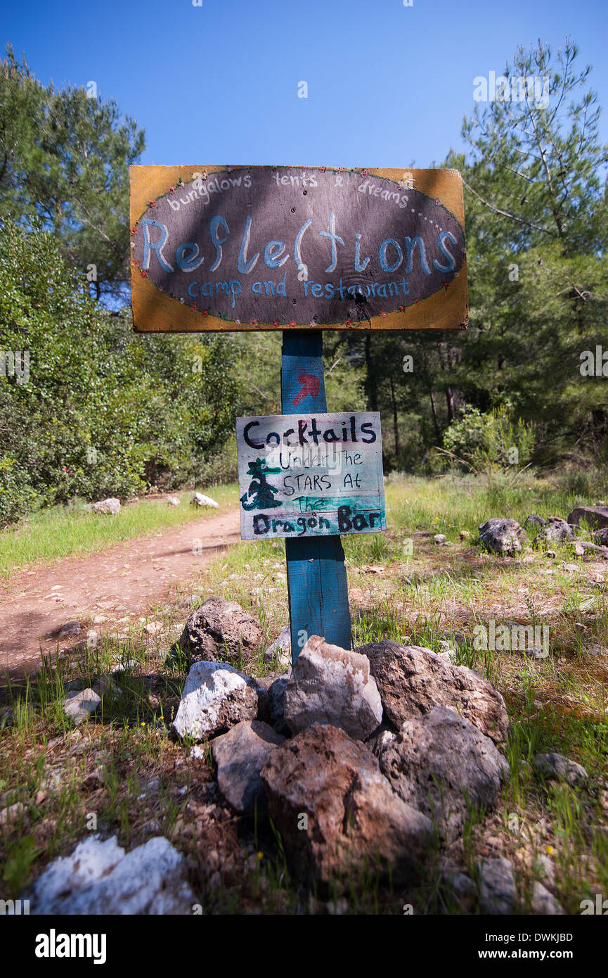 TURKEY, KABAK VALLEY: In southern Turkey around Fethiye and Dalaman are ...