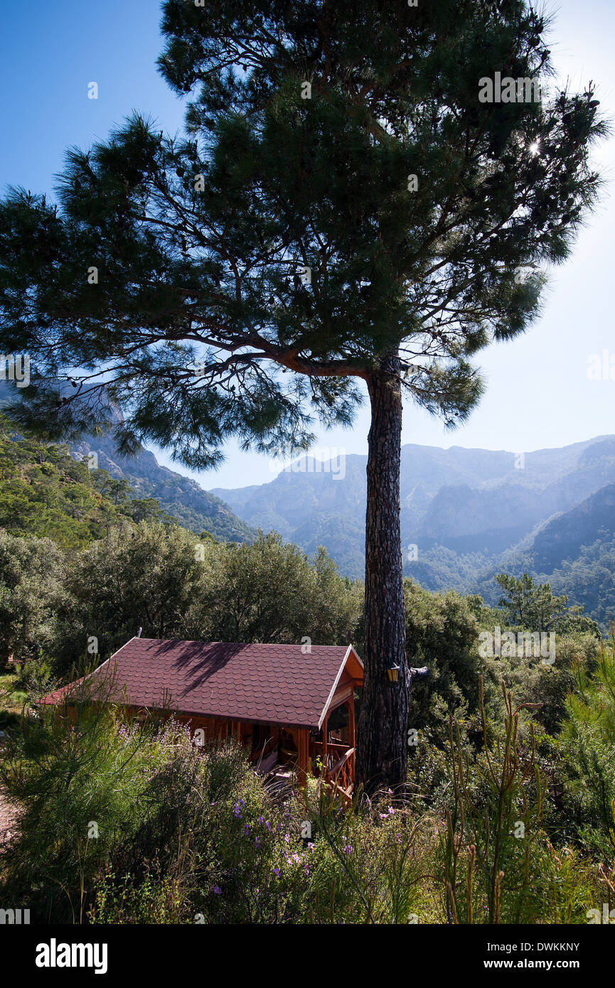 TURKEY, KABAK VALLEY: In southern Turkey around Fethiye and Dalaman are ...