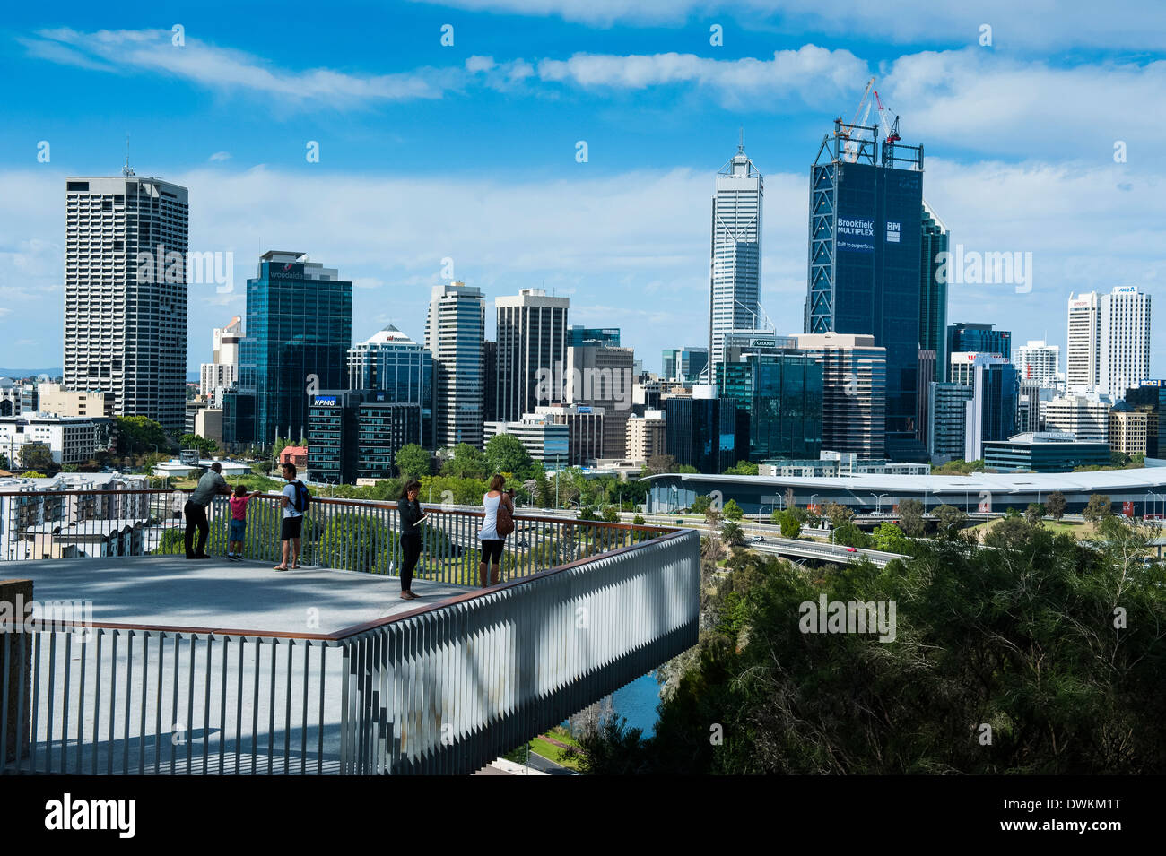 Perth australia skyline hi-res stock photography and images - Alamy