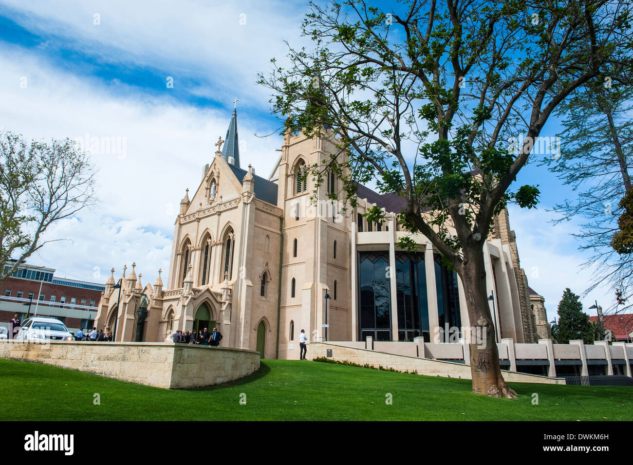 Perth cathedral australia hi-res stock photography and images - Alamy