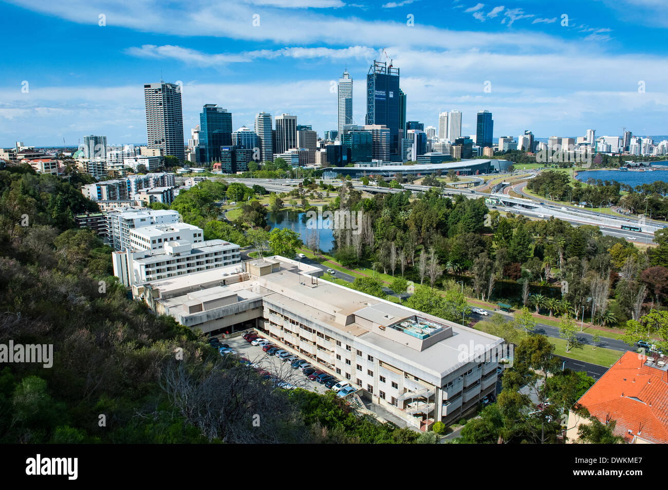Perth australia skyline hi-res stock photography and images - Alamy