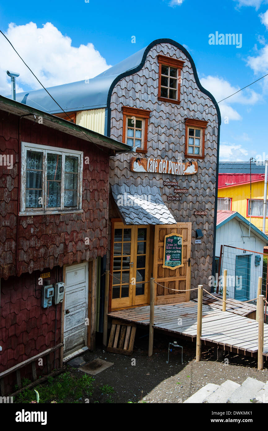 Chiloe Chile Houses High Resolution Stock Photography and Images - Alamy