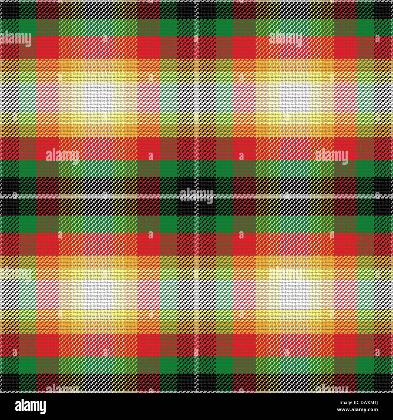 vector seamless pattern Scottish tartan Stock Photo - Alamy