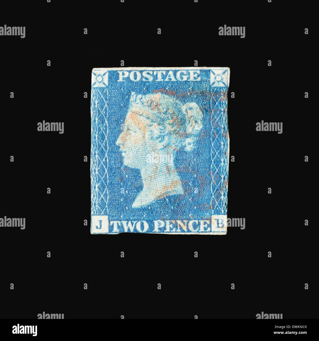 Two pence blue hi-res stock photography and images - Alamy