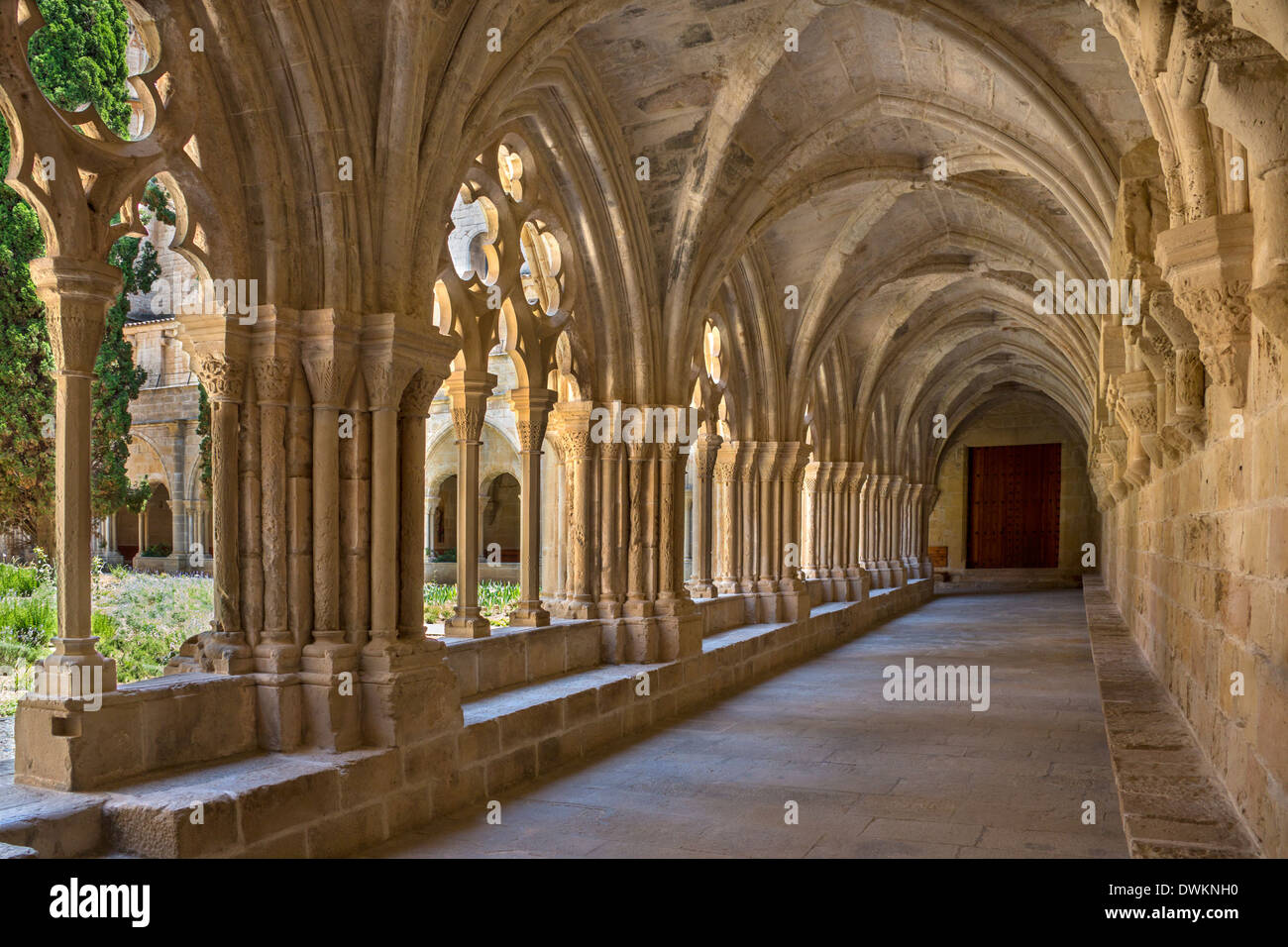 Cistercian Monastery of Santa Maria de Poblet (Monestir de Poblet) in ...
