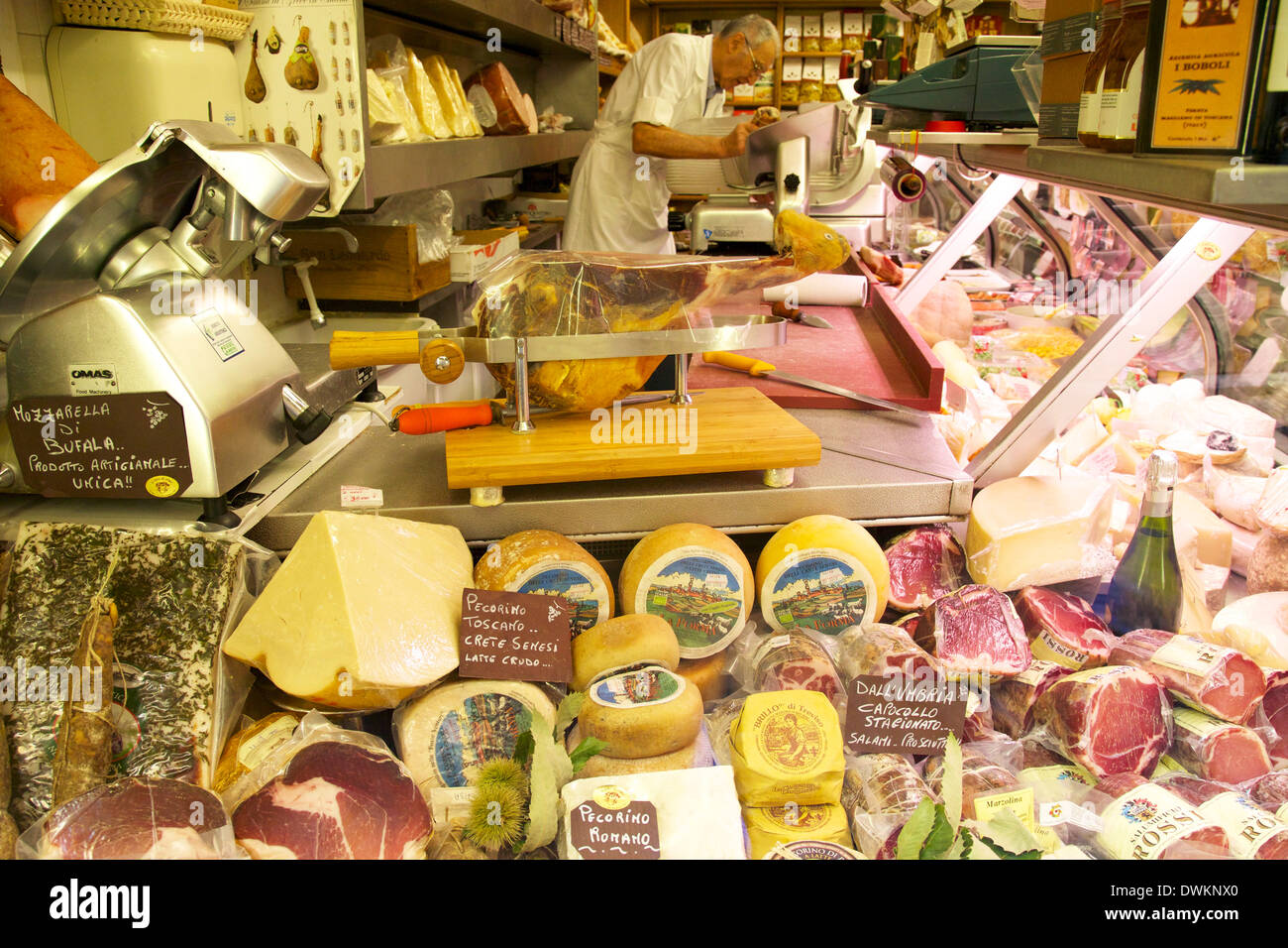 Delis rome hi-res stock photography and images - Alamy