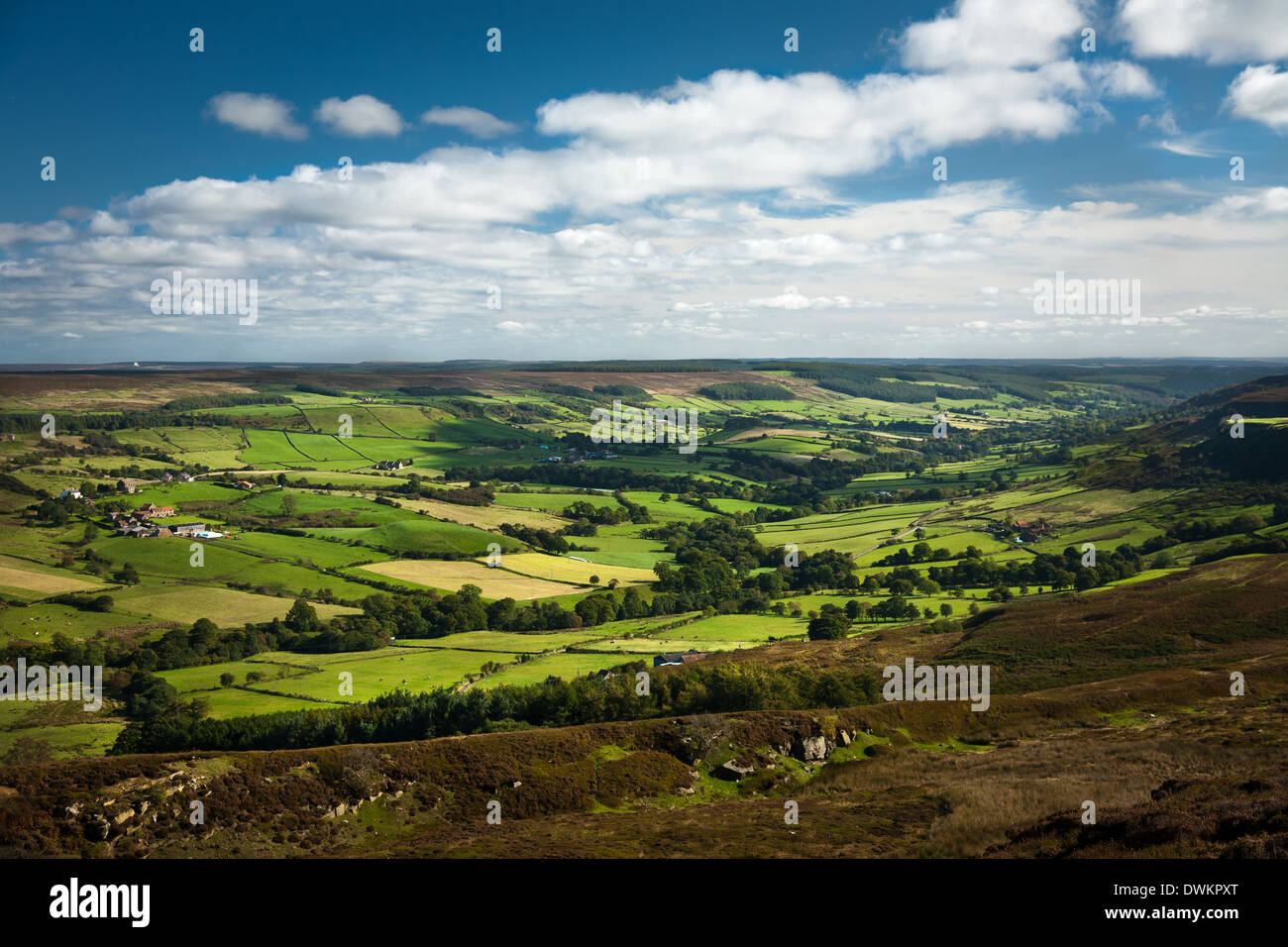 Yorkshire landscape scene hi-res stock photography and images - Alamy