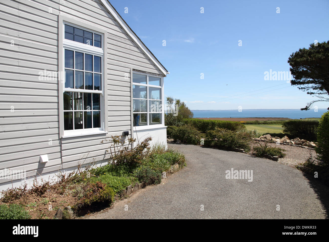 Weatherboarded hi-res stock photography and images - Alamy