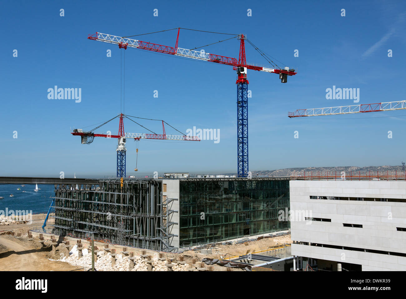Large construction site hi-res stock photography and images - Alamy
