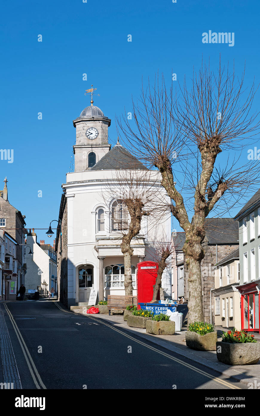 Town penryn hi-res stock photography and images - Alamy