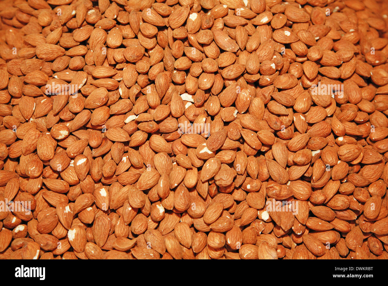 Nut, Almond ,Greece, Athens, Central Market Stock Photo - Alamy