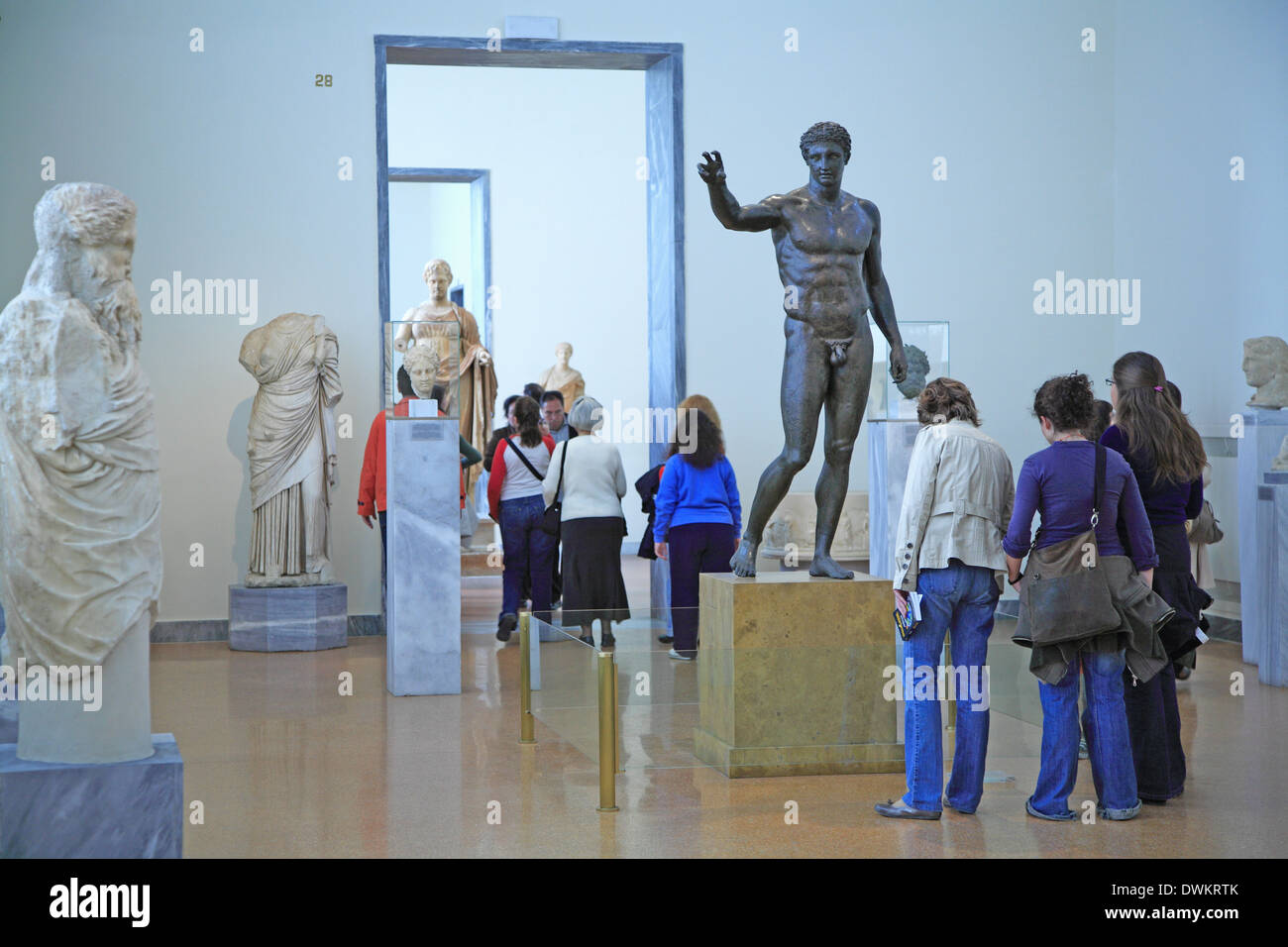 Antikythera youth hi-res stock photography and images - Alamy