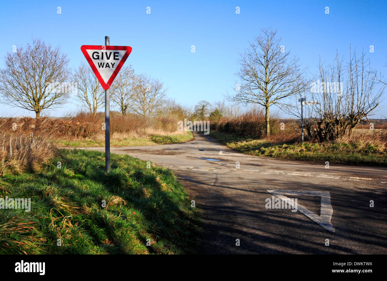 England Country Crossroads High Resolution Stock Photography and Images ...