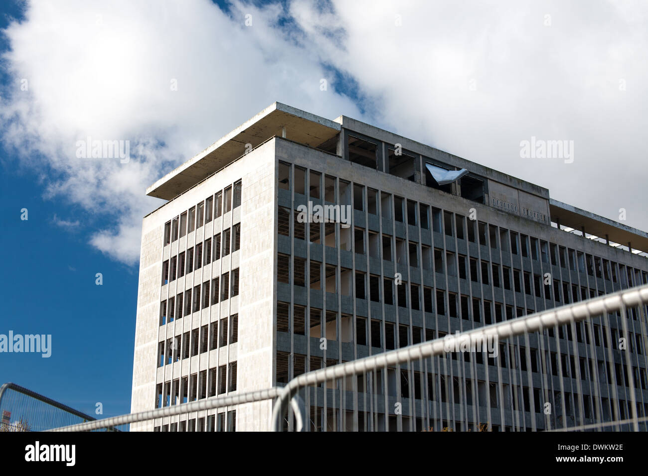Disused ici offices billingham teesside hi-res stock photography and ...