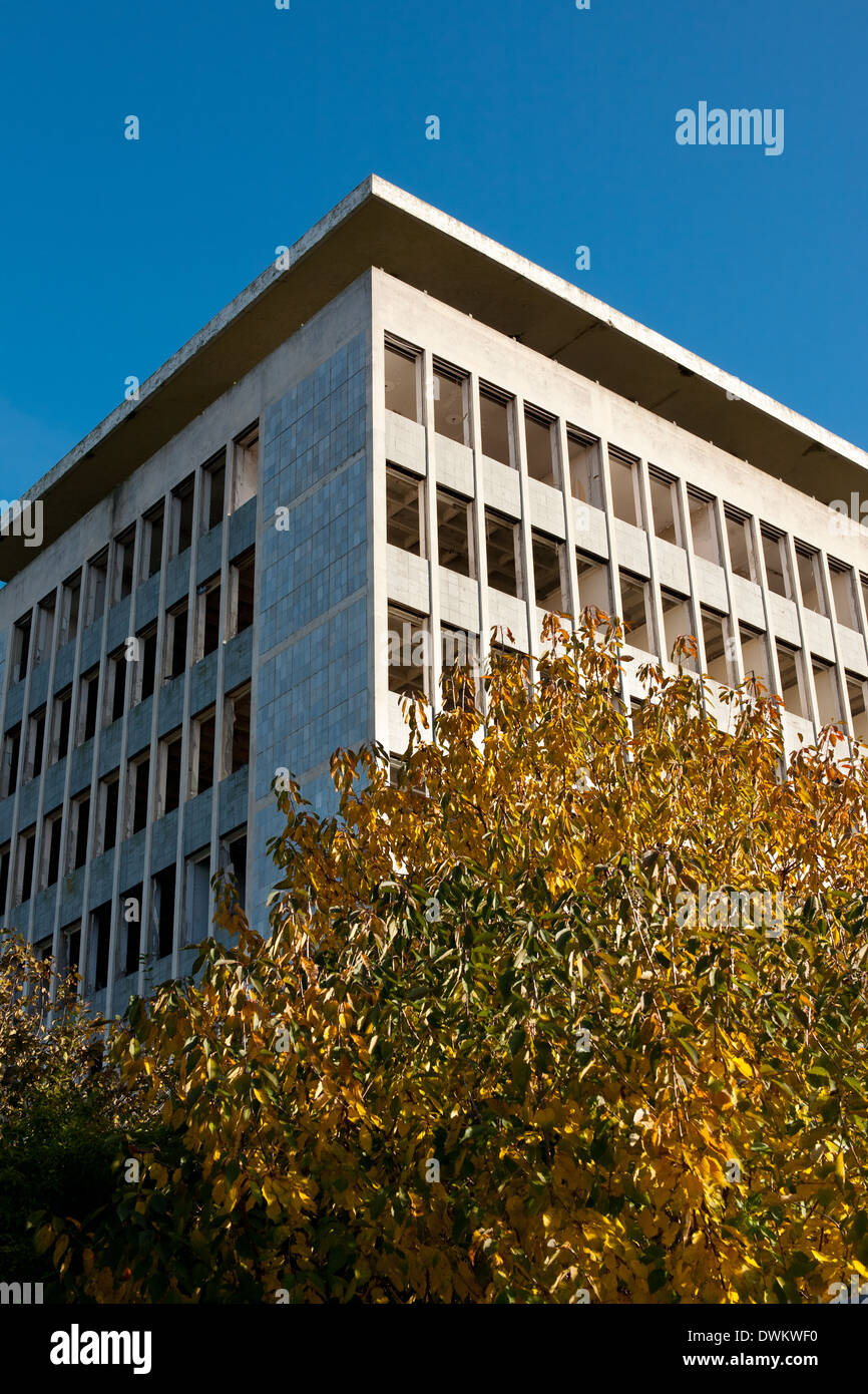 Disused Ici Offices Billingham Teesside High Resolution Stock ...