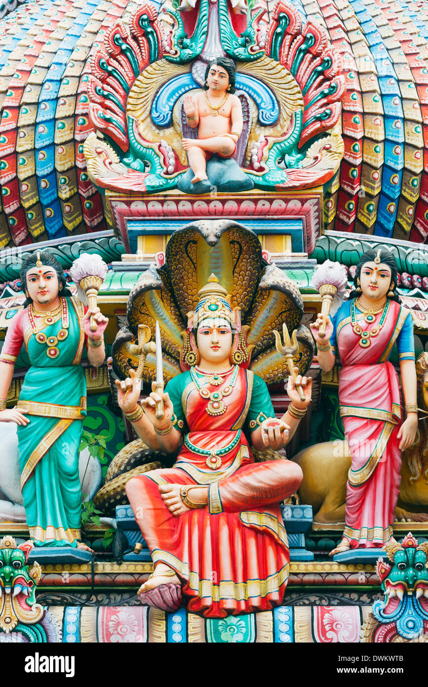 Sri Mariamman Hindu Temple Stock Photos & Sri Mariamman Hindu Temple ...