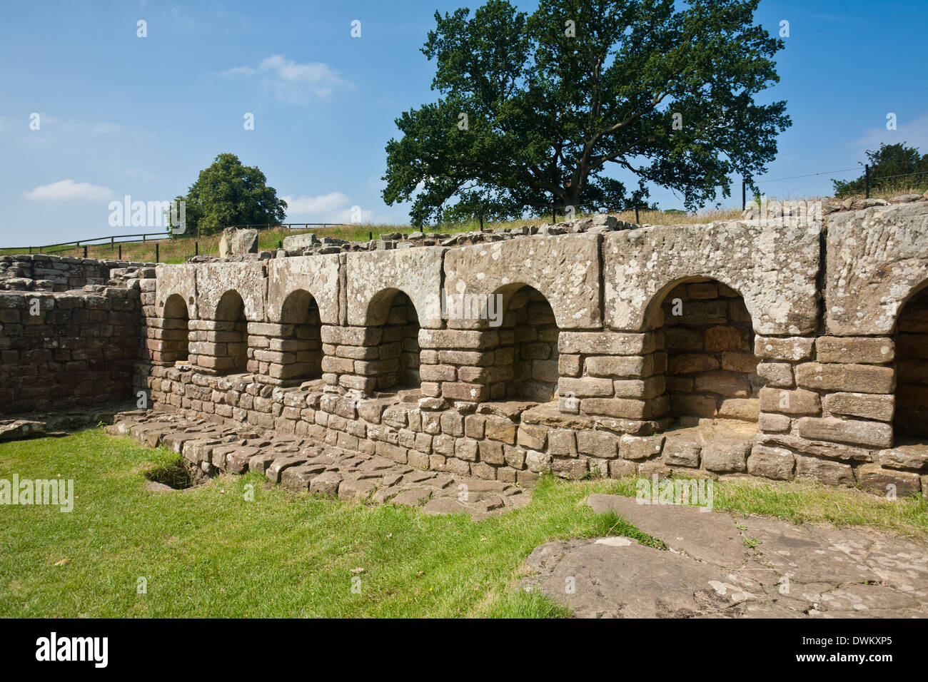 Chesters roman fort hi-res stock photography and images - Alamy