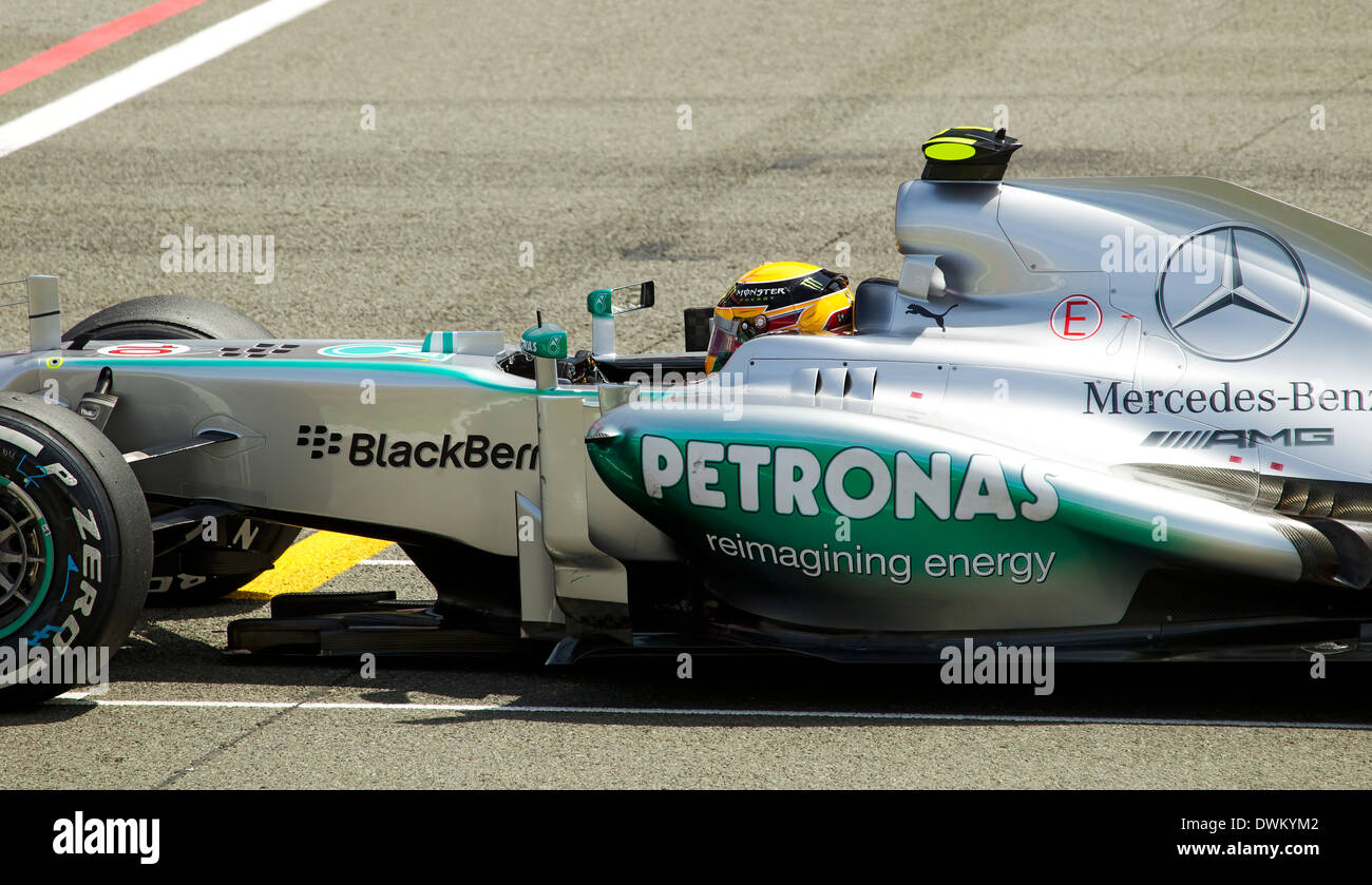 Formula 1 start lights hi-res stock photography and images - Alamy