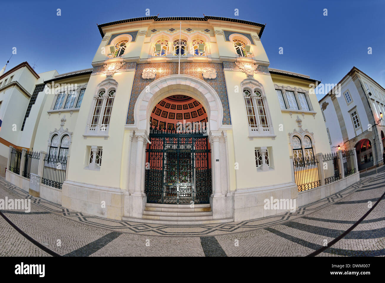 Portugal, Algarve, Faro, Banco de Portugal, building, agency, Bank of ...
