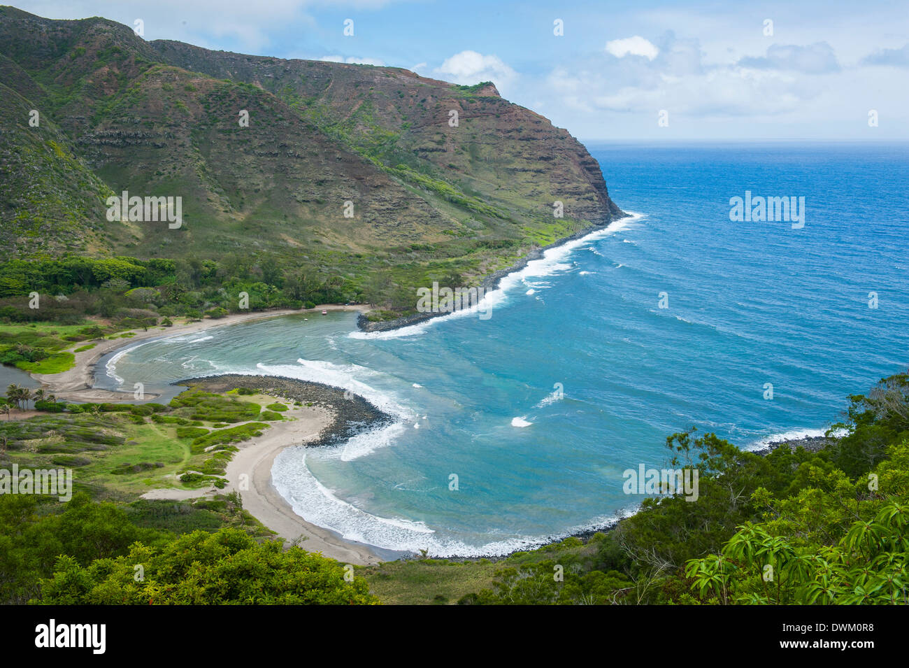 Halawa bay beach hi-res stock photography and images - Alamy