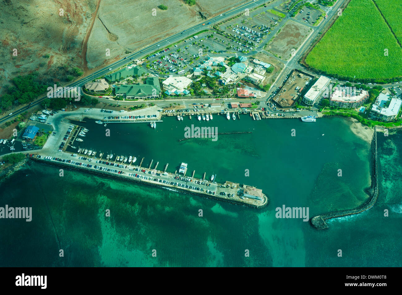 Hawaii geography hi-res stock photography and images - Alamy