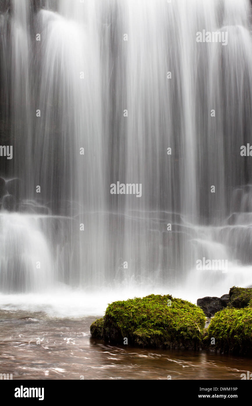 Scaleber Force (Foss Waterfall) near Settle, North Yorkshire, Yorkshire ...