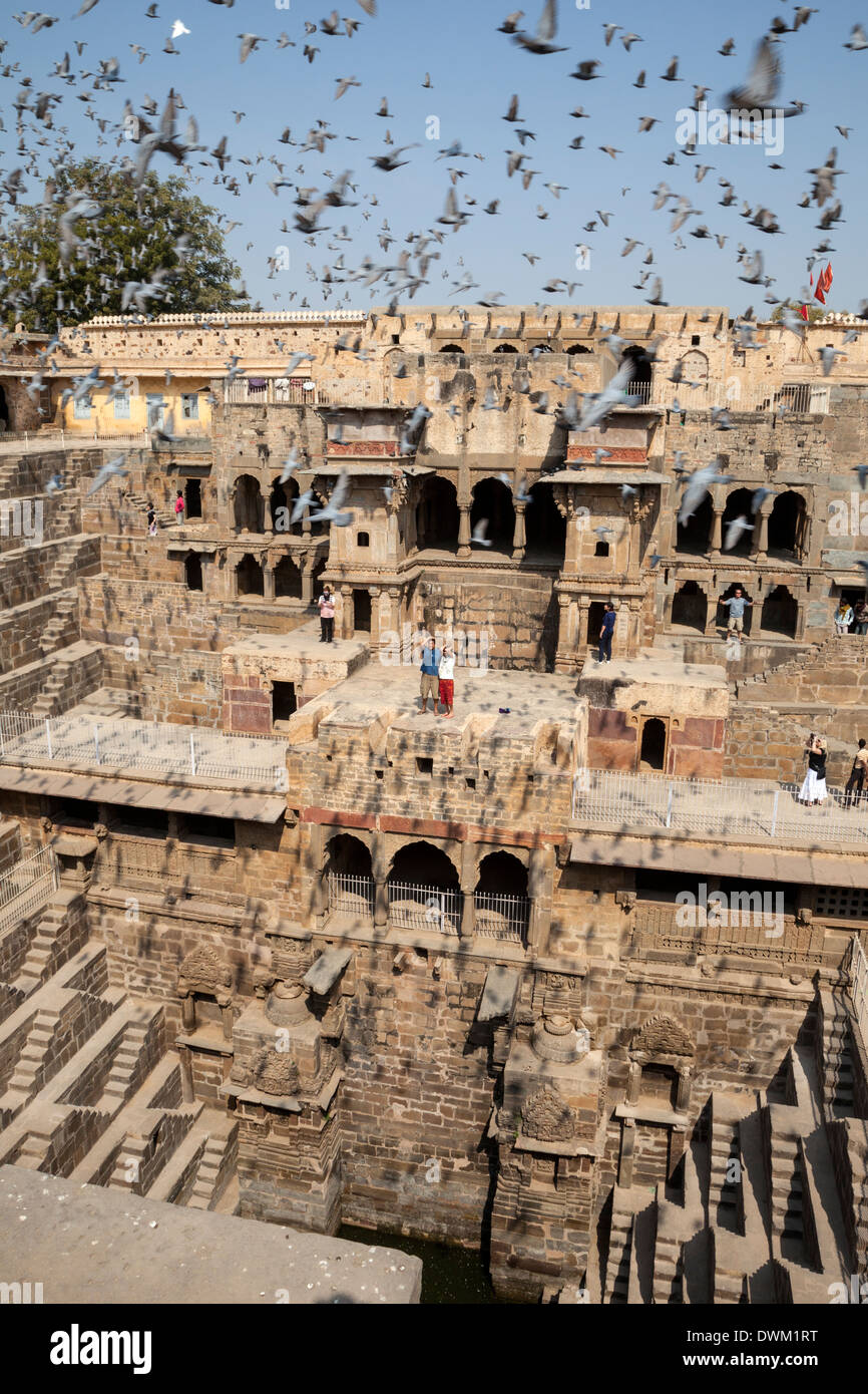 Step well india hi-res stock photography and images - Alamy