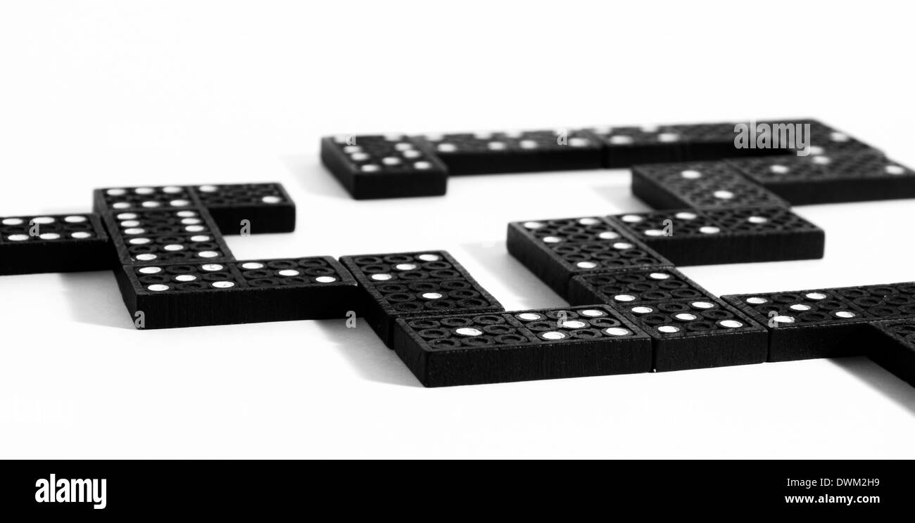 Domino cards hi-res stock photography and images - Alamy