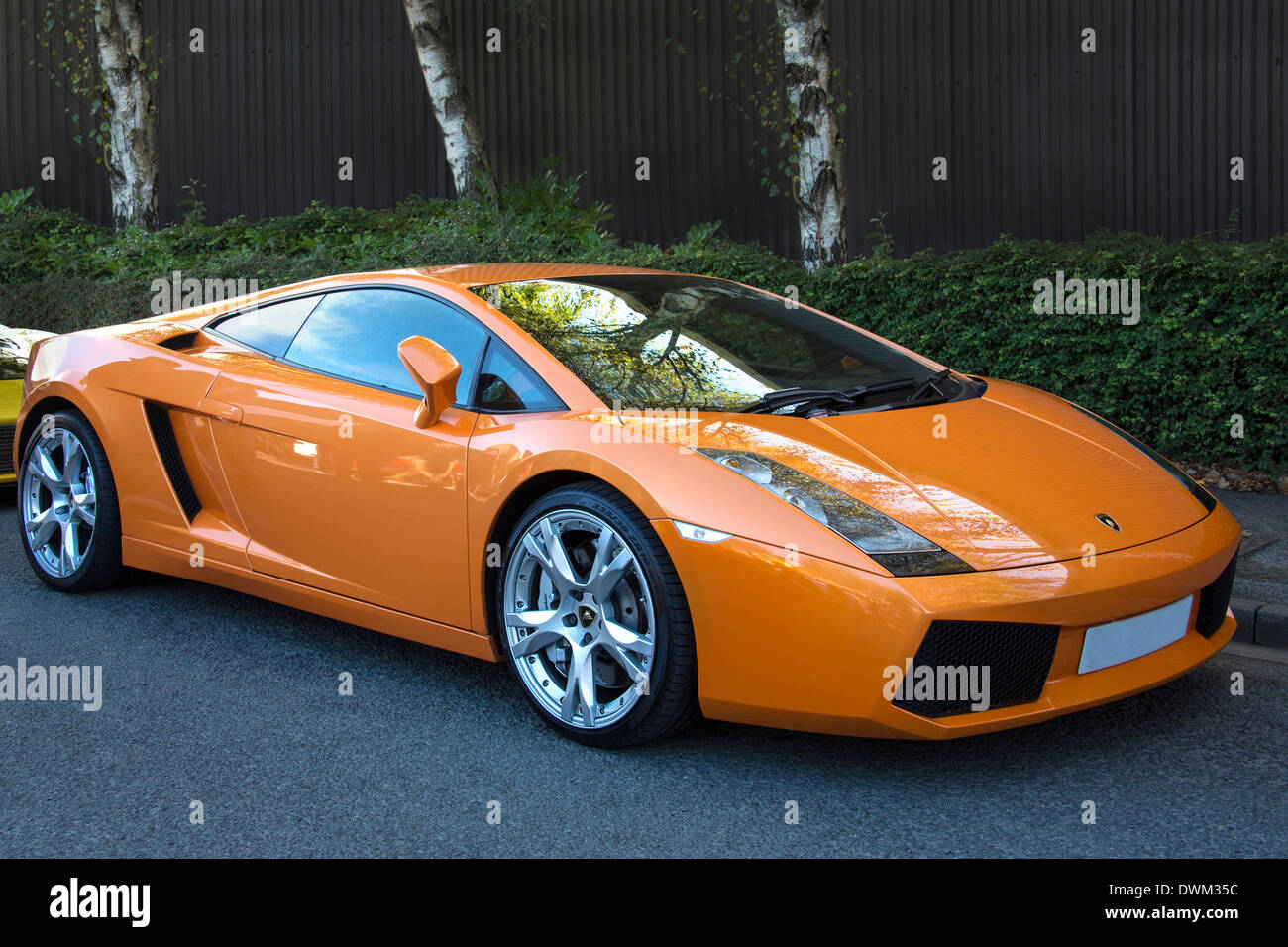 The Lamborghini Murcielago is a mid-engined all wheel drive 6.5 liter ...