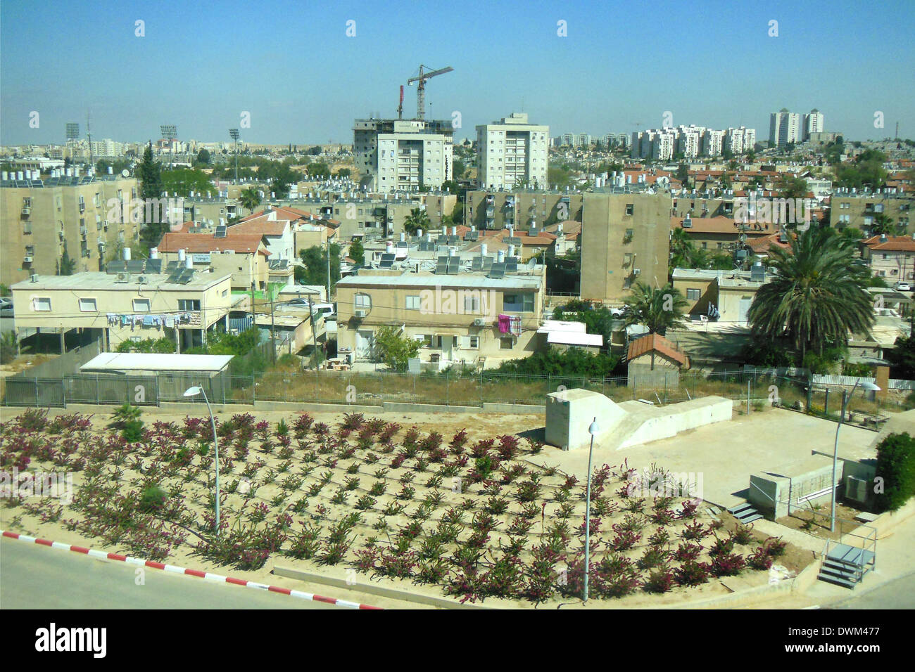 Israel - Beer Sheva in the Negev Desert- April 2013 Stock Photo - Alamy