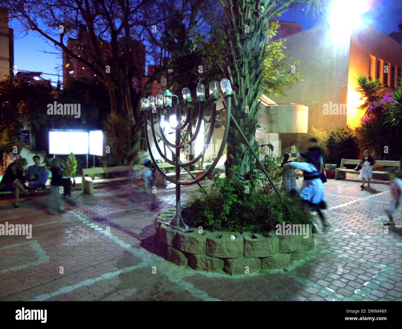 Israel - Beer Sheva in the Negev Desert - April 2013 Stock Photo - Alamy