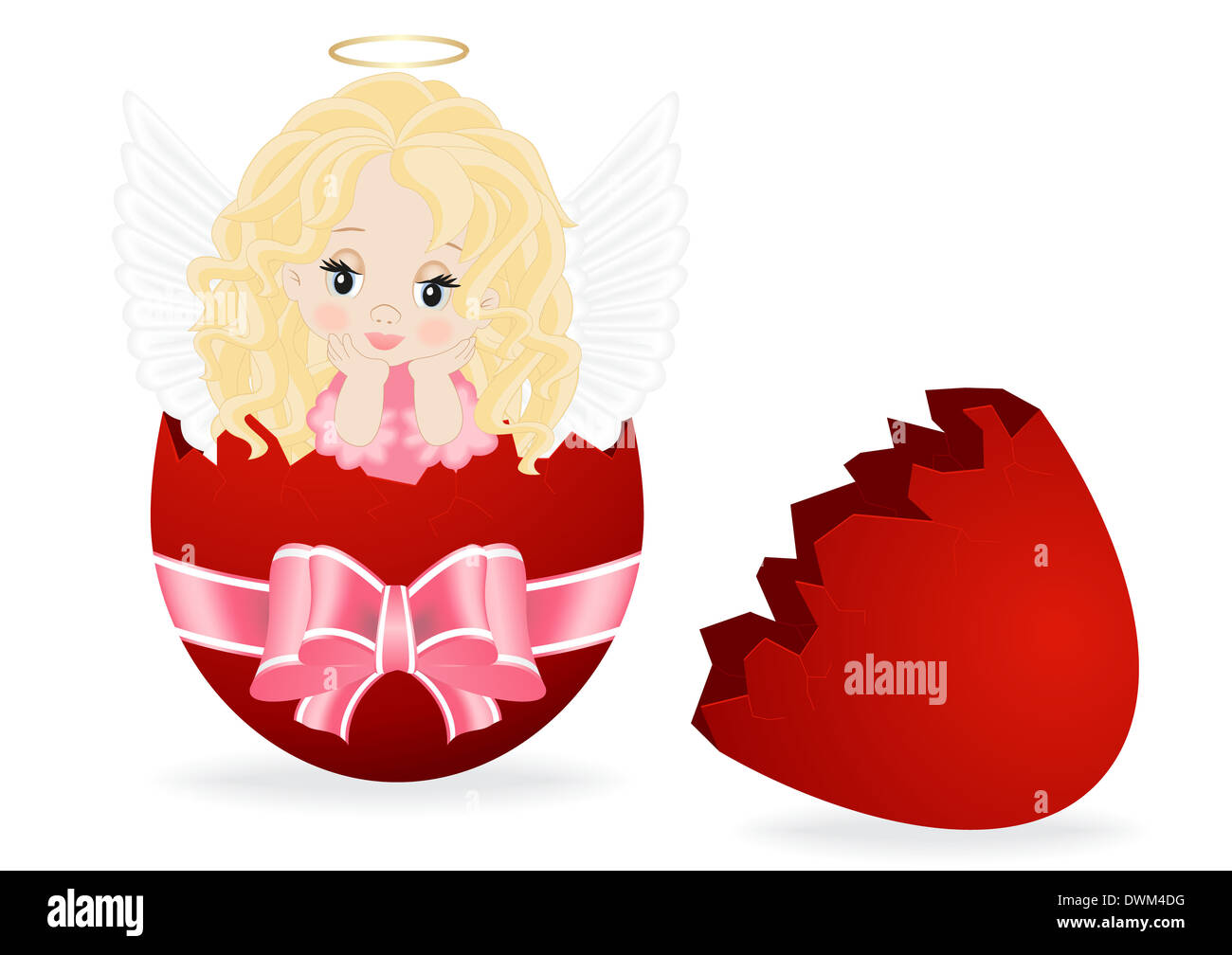 Egg angel hi-res stock photography and images - Alamy