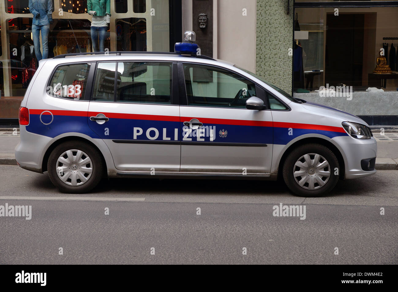 Austrian police car hi-res stock photography and images - Alamy