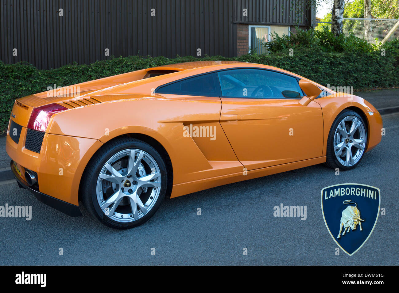 The Lamborghini Murcielago is a mid-engined all wheel drive 6.5 litre ...