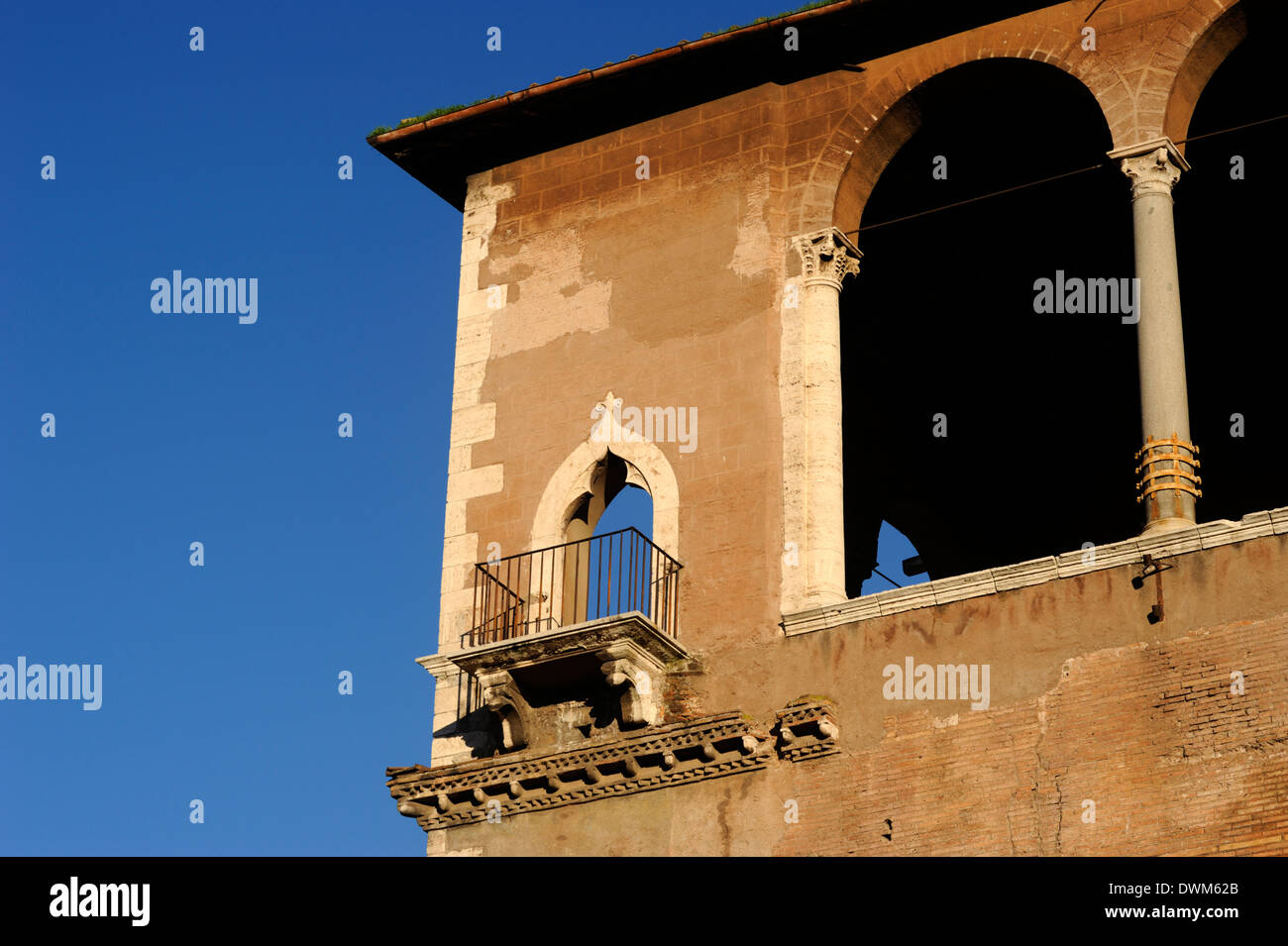 Italy, Rome, Casa dei Cavalieri di Rodi, House of the Knights of Rhodes ...