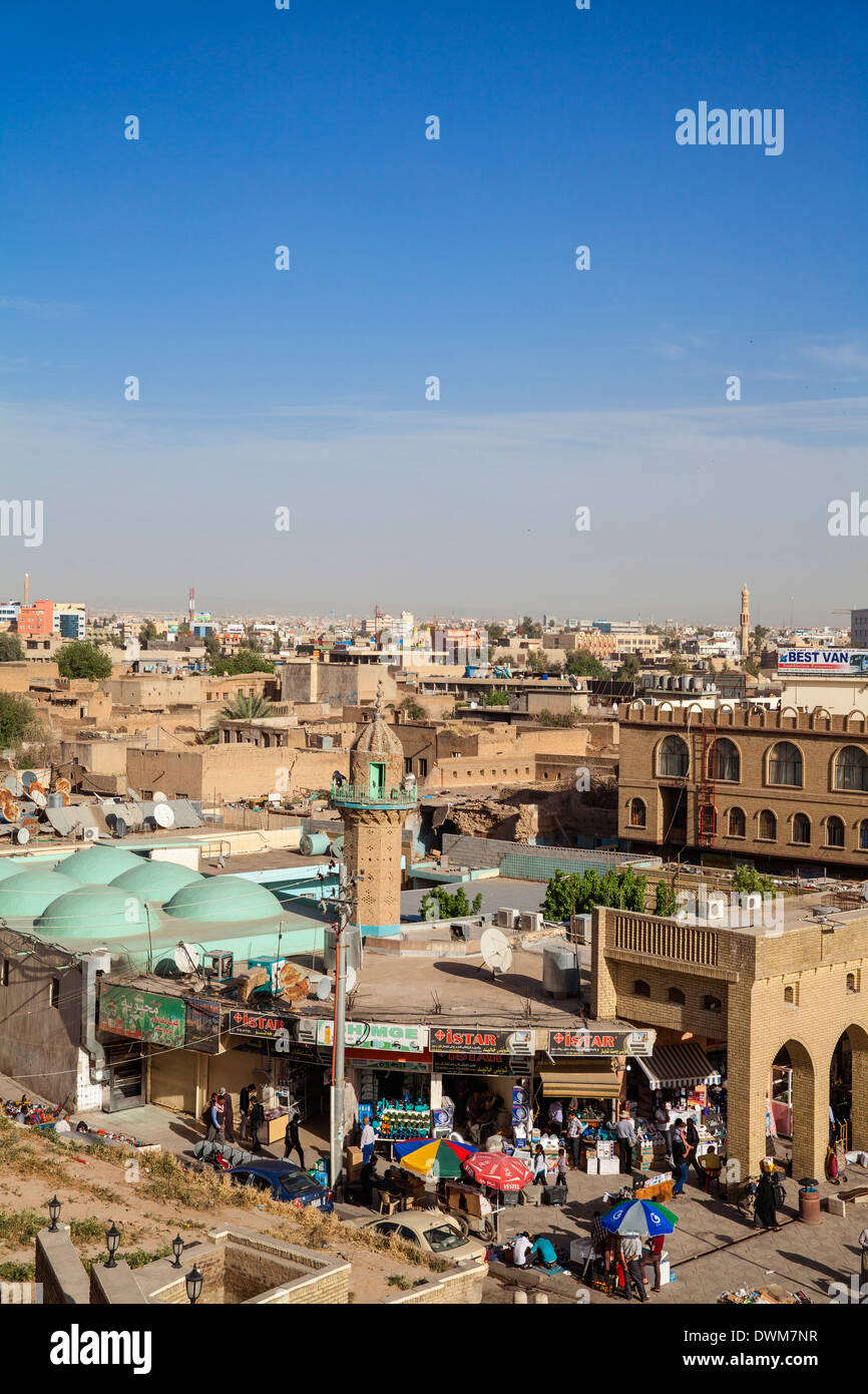 Erbil, Kurdistan, Iraq, Middle East Stock Photo - Alamy
