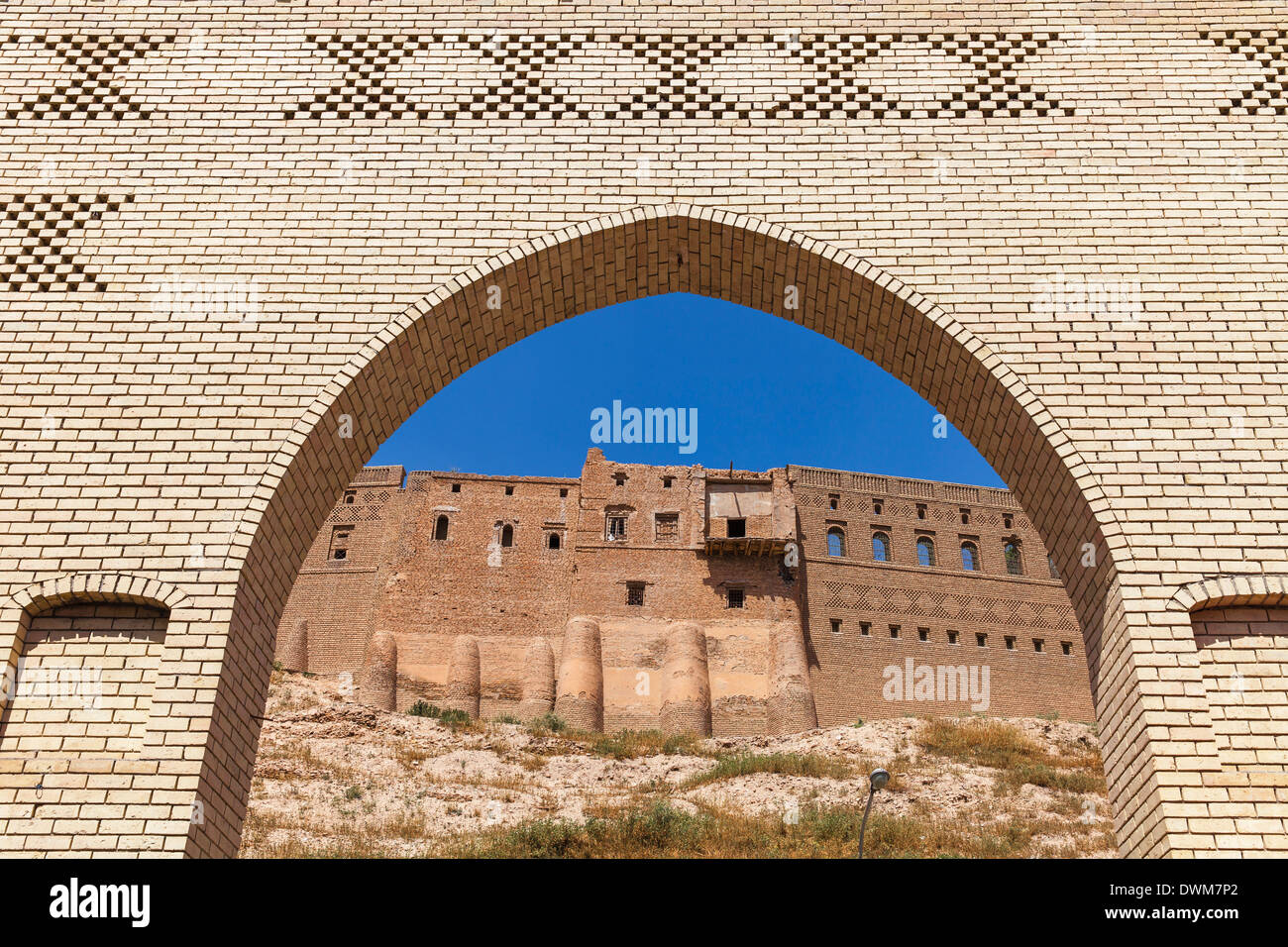 Citadel erbil kurdistan iraq hi-res stock photography and images - Alamy
