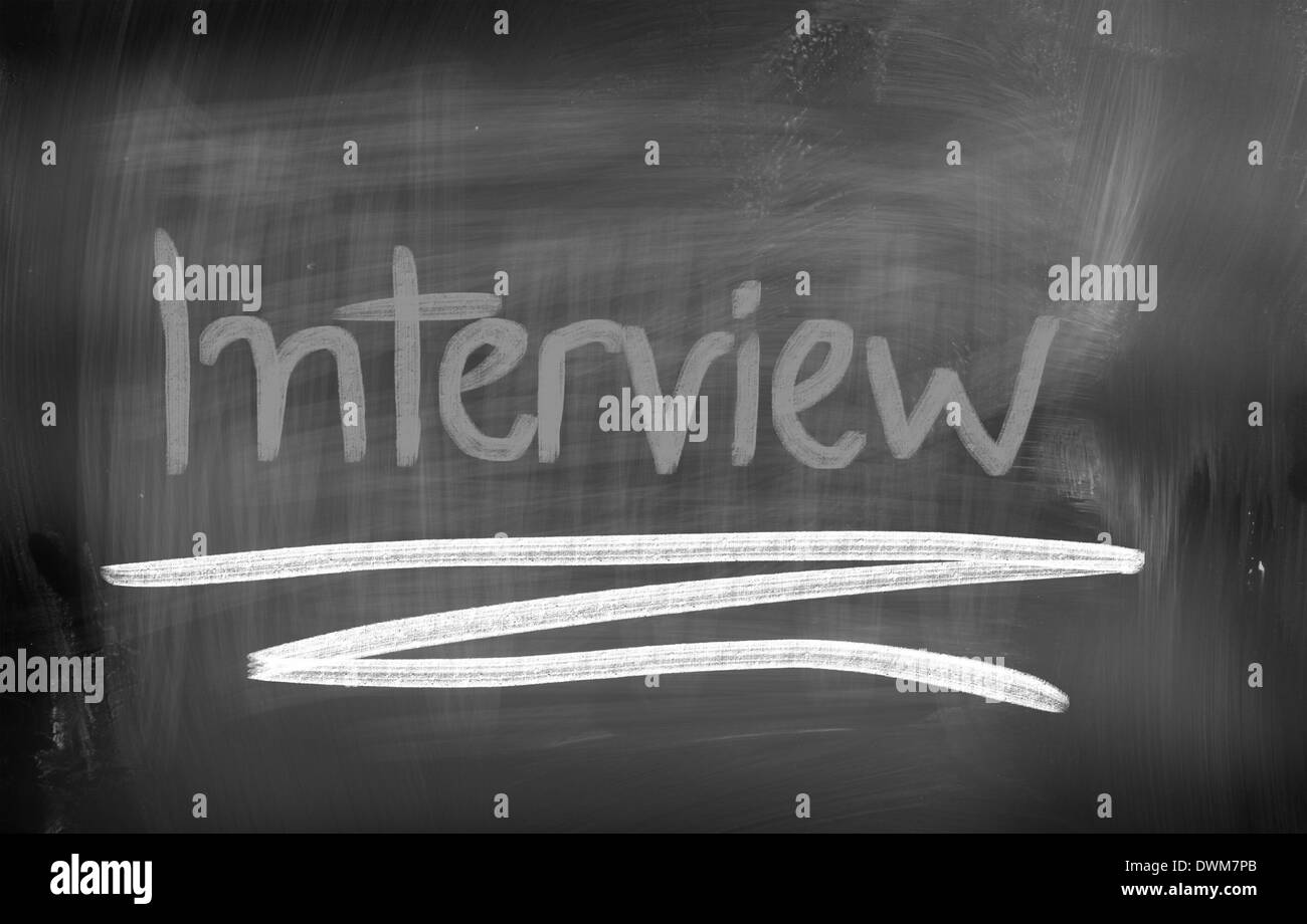 Interview business Black and White Stock Photos & Images - Alamy