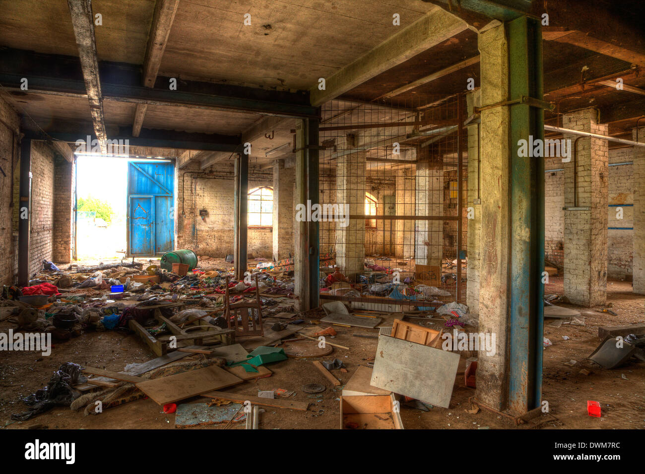 Building trash hi-res stock photography and images - Alamy