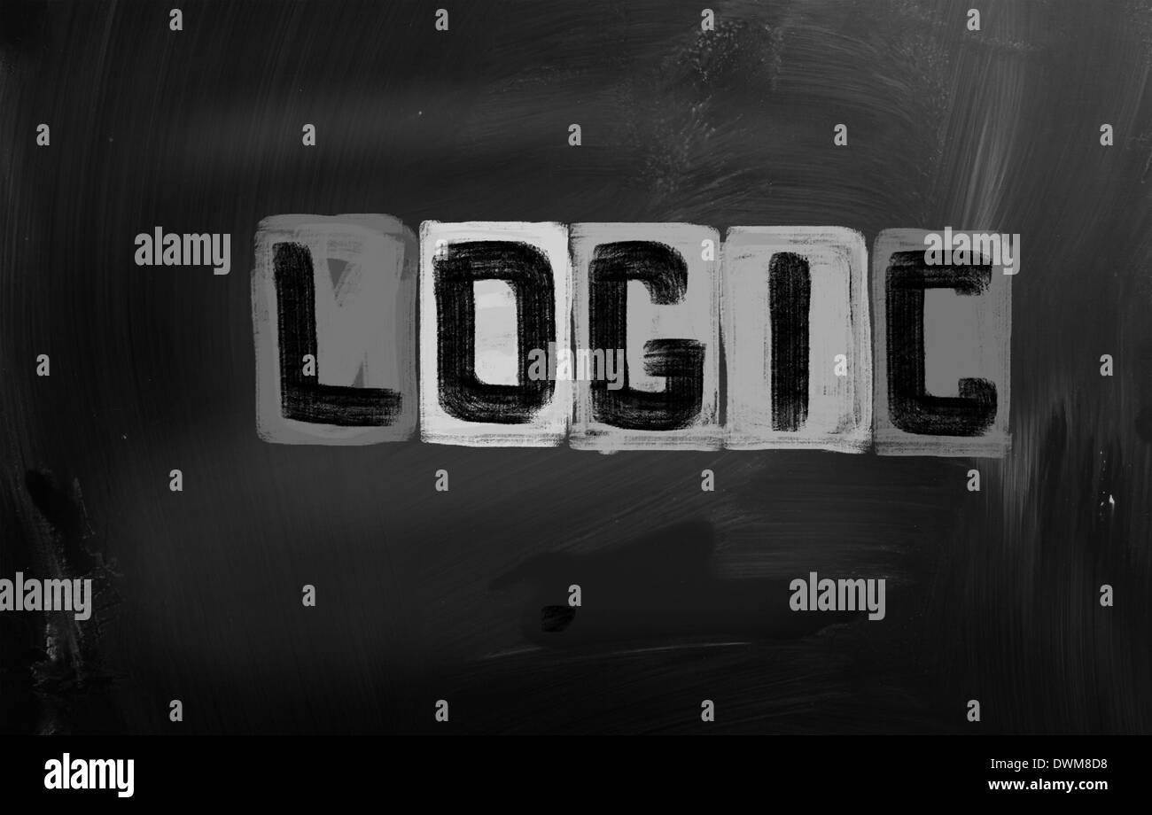 Science of logic hi-res stock photography and images - Alamy