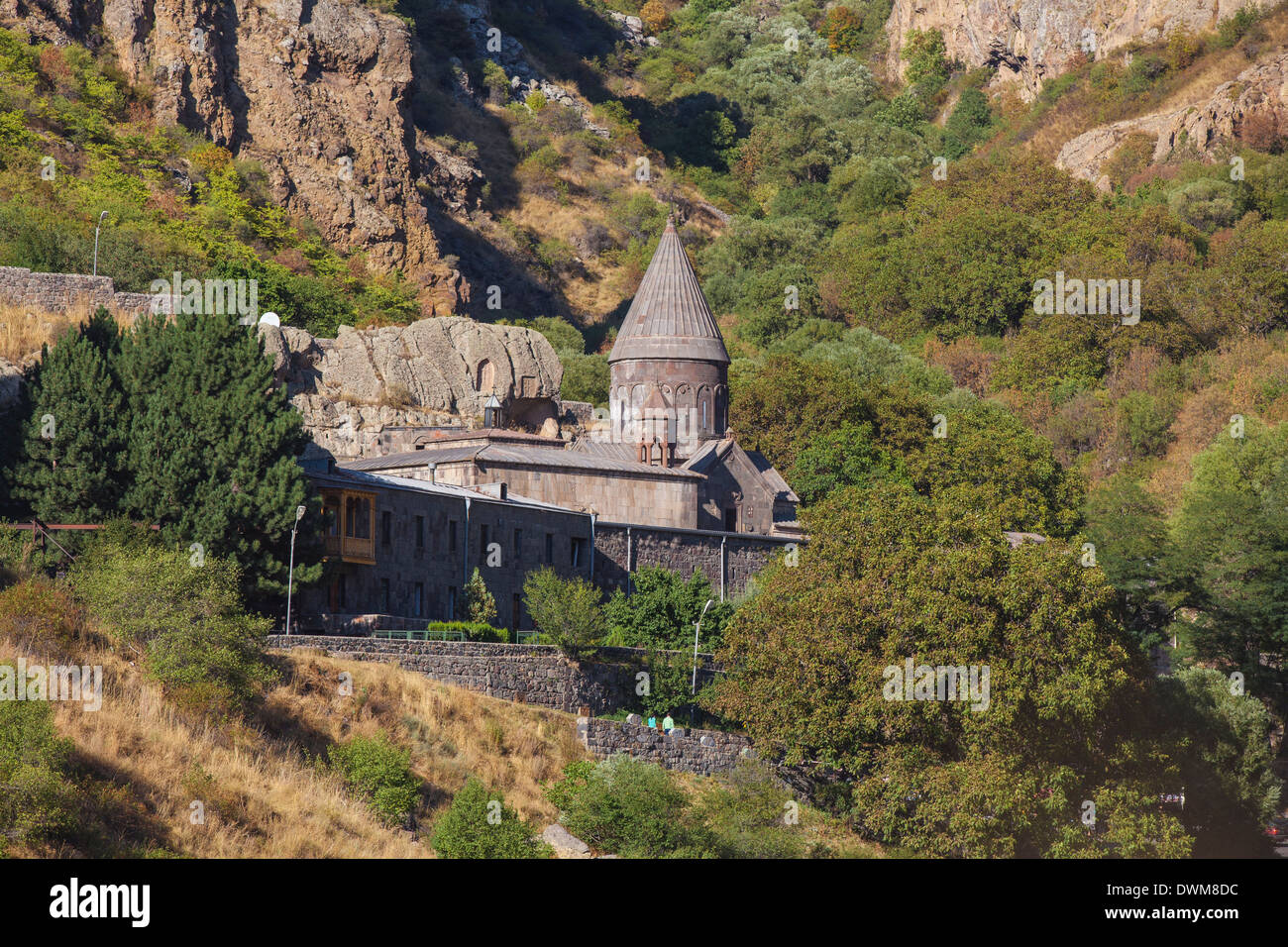 Geghard Monastery, UNESCO World Heritage Site, Geghard, Yerevan ...