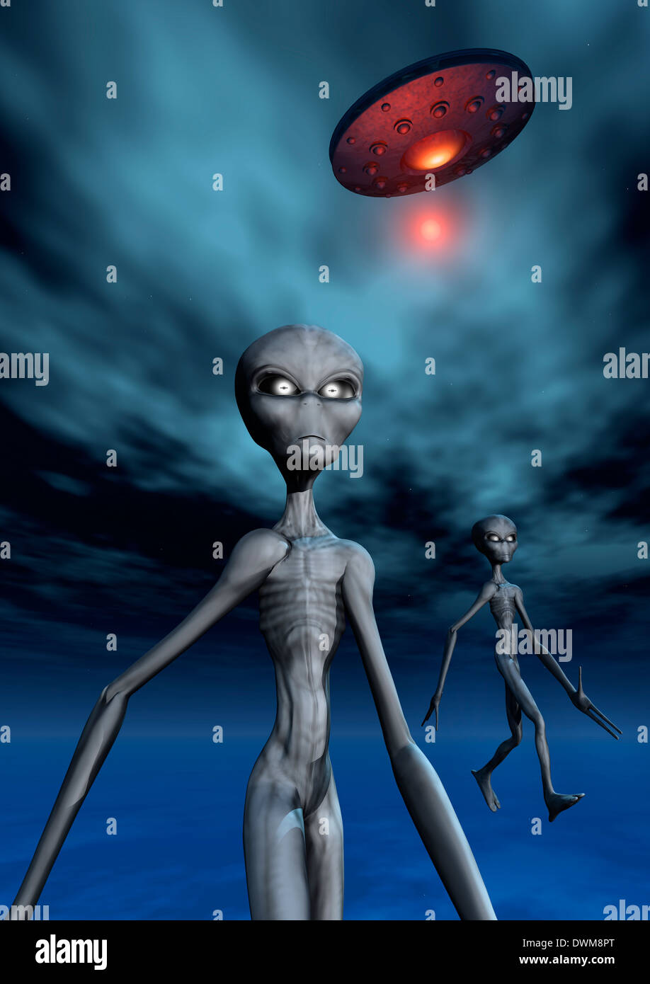 Aliens hi-res stock photography and images - Alamy