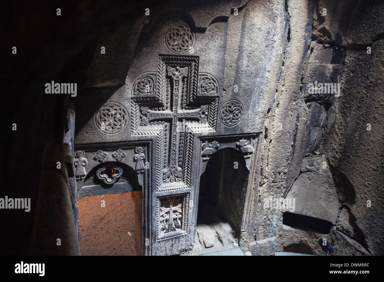 Geghard Monastery, UNESCO World Heritage Site, Geghard, Yerevan ...