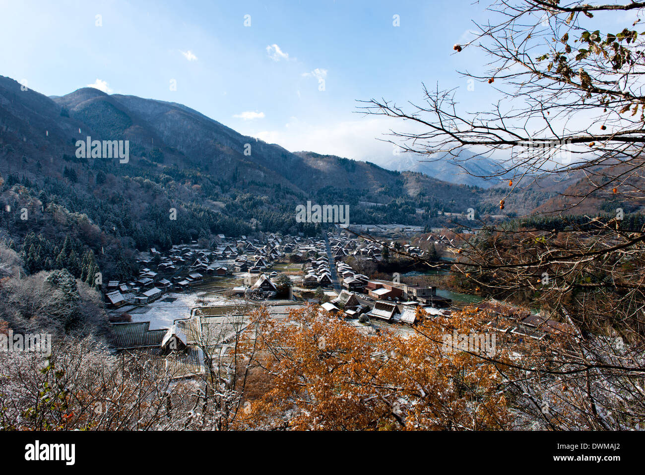 Ogimachi village hi-res stock photography and images - Alamy