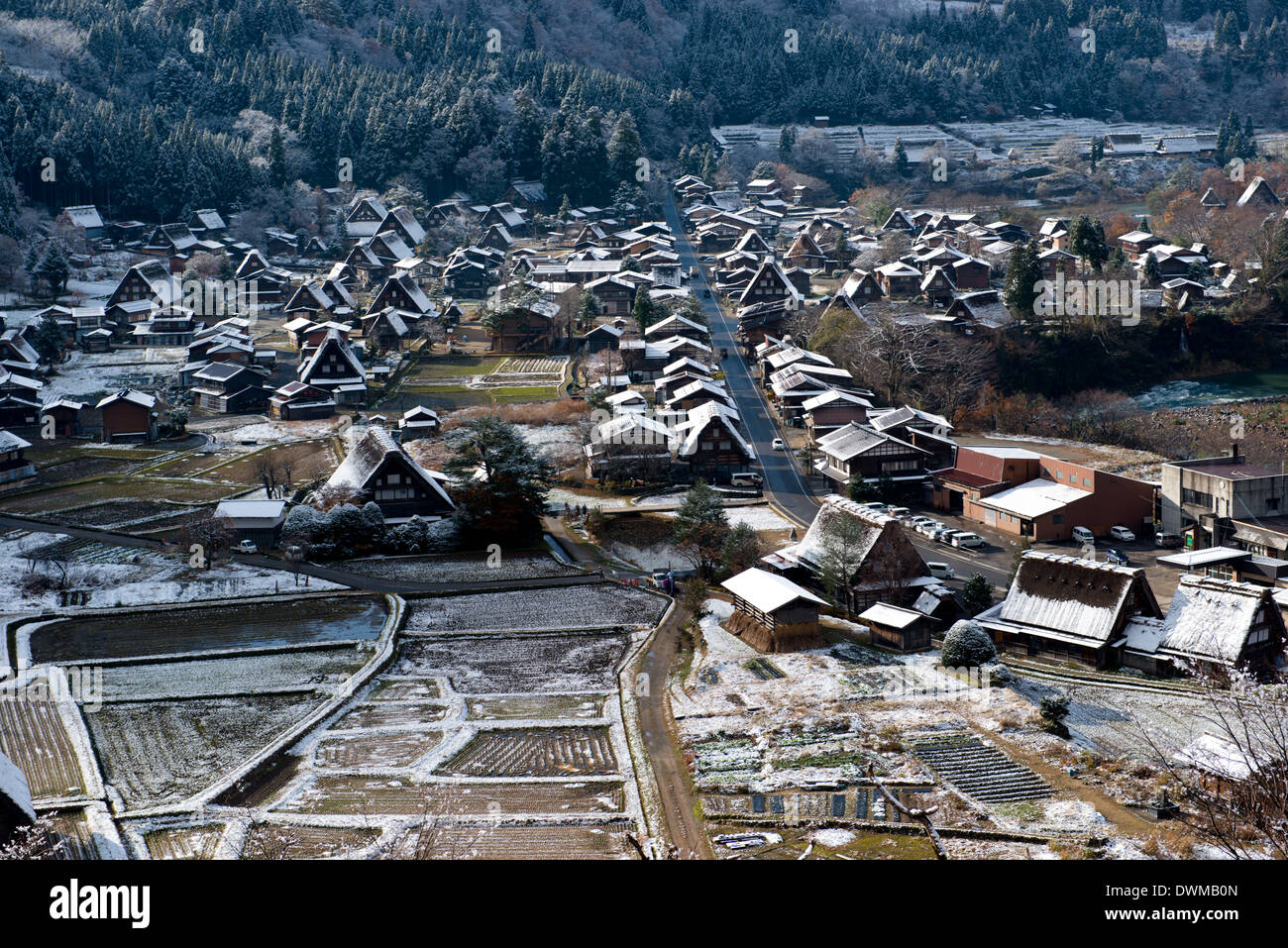 Ogimachi village hi-res stock photography and images - Alamy