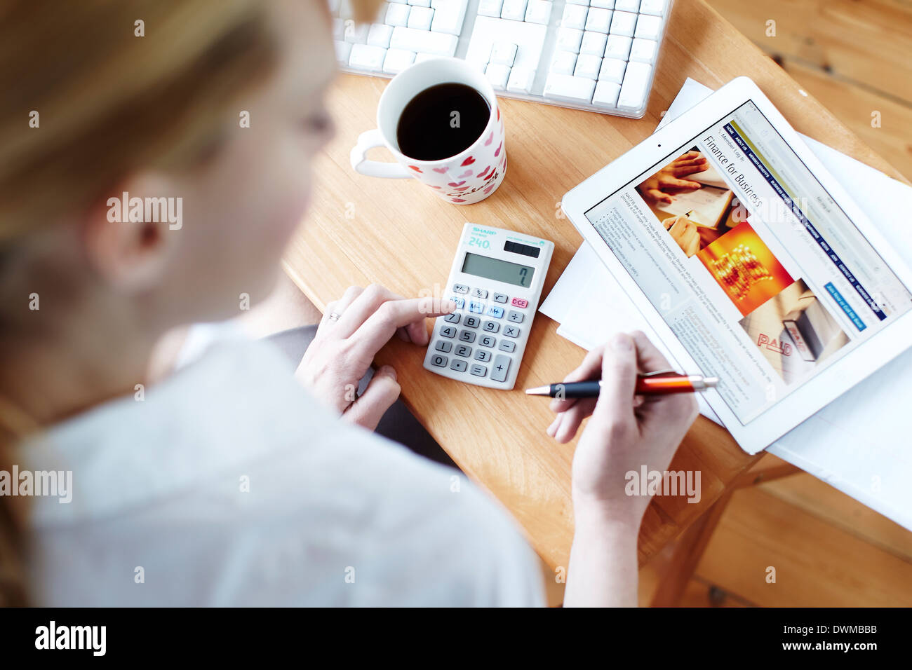 Budgeting finances hi-res stock photography and images - Alamy
