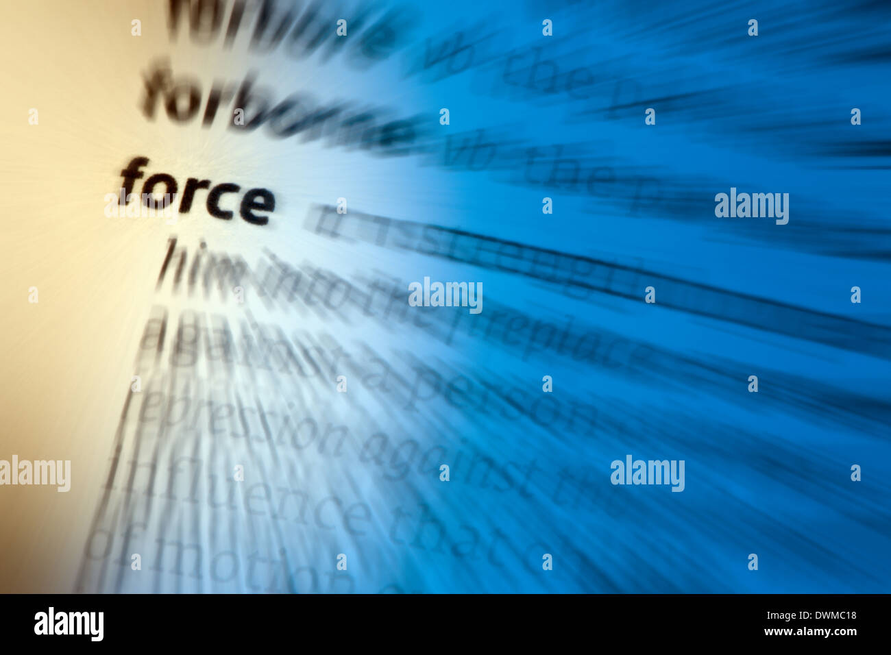 Physical force hi-res stock photography and images - Alamy